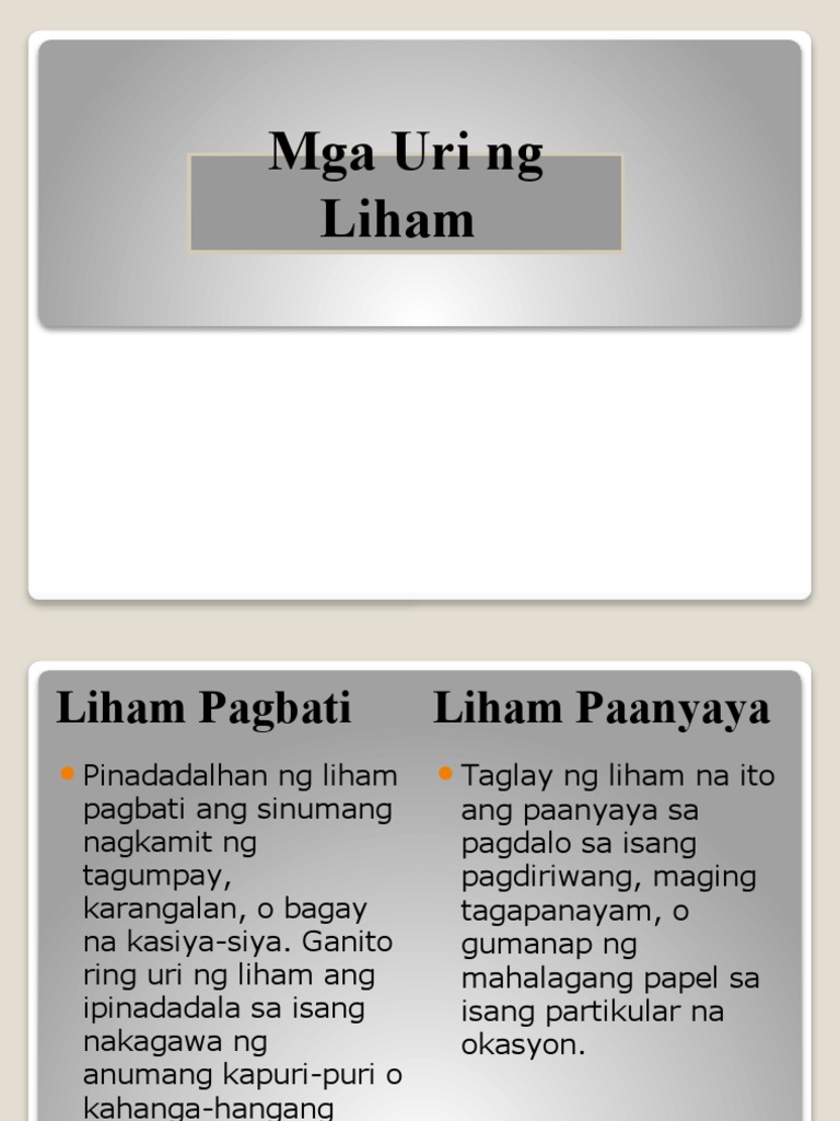 Mga Uri NG Liham G12 | PDF