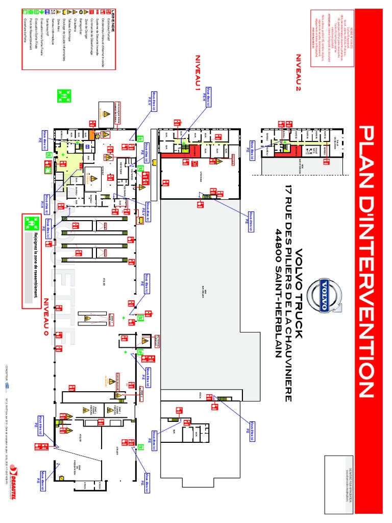 25-Plan D'intervention Et Localisation Des Zones ATEX | PDF