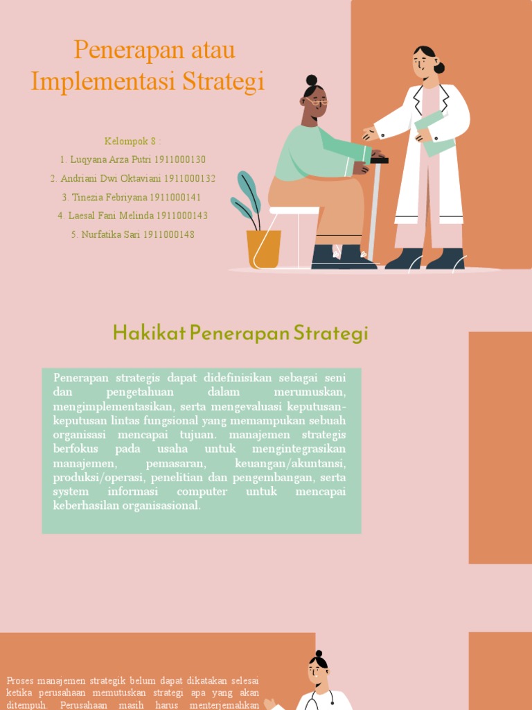 Implementasi Strategi dan Penerapan Manajemen Strategis | PDF