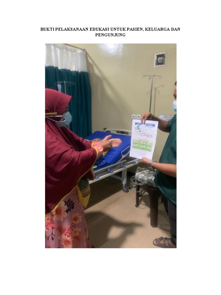 Bukti Pelaksanaan Edukasi Untuk Pasien | PDF