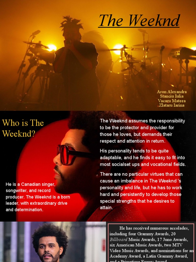 The Weeknd | PDF