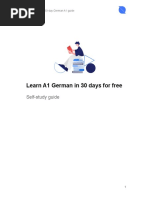 A1 German Vocab. List Translated ENG. | PDF | Workweek And Weekend ...