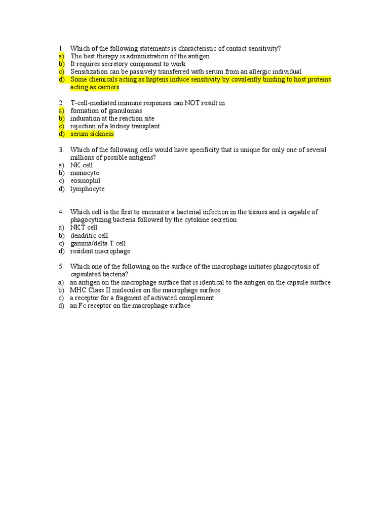 Sample of Questions | PDF | Science & Mathematics | Technology ...
