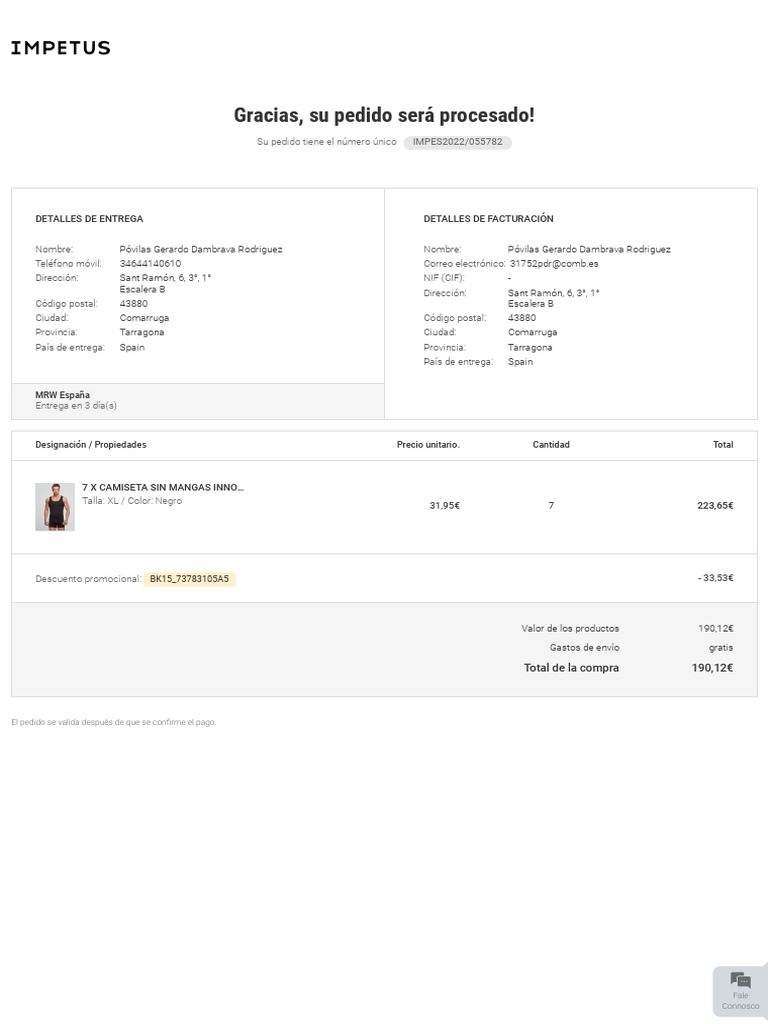 Impetus | PDF | Industrias de servicio