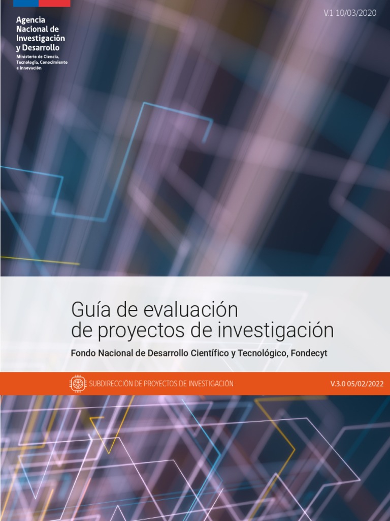 Guia Evaluacion Fondecyt | PDF