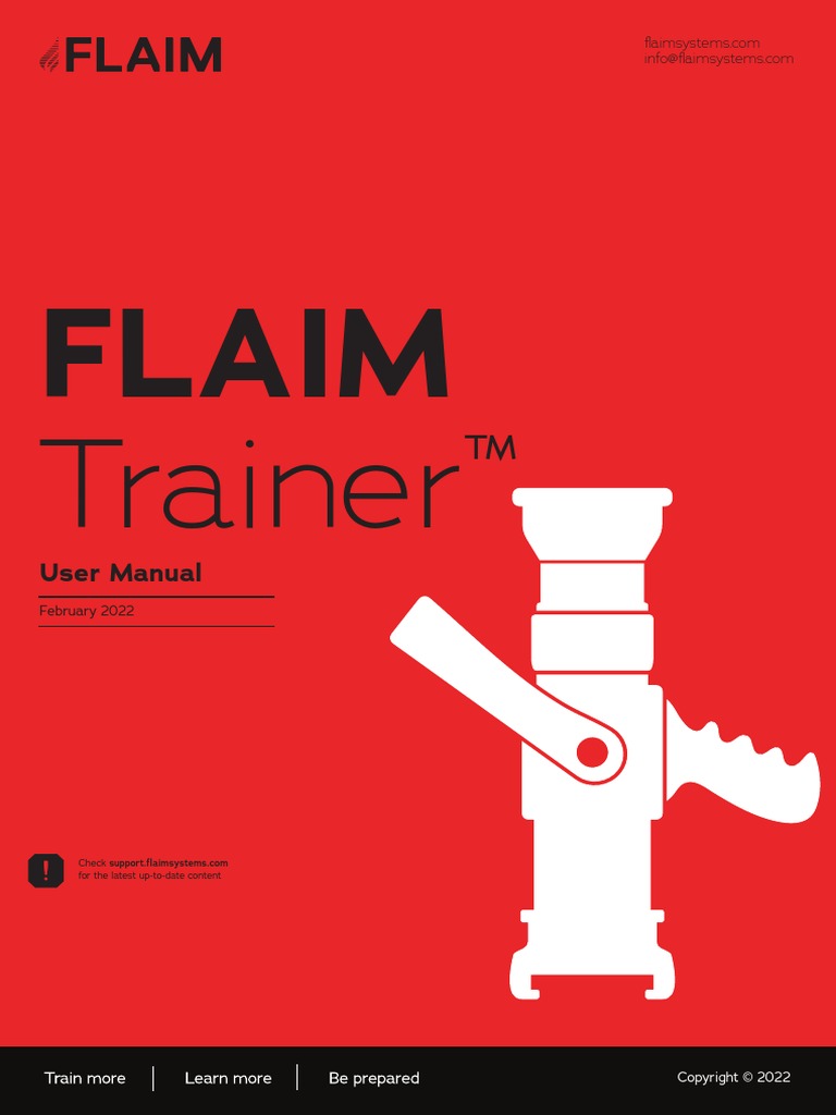 UserManual FlaimTrainer Feb22 | PDF