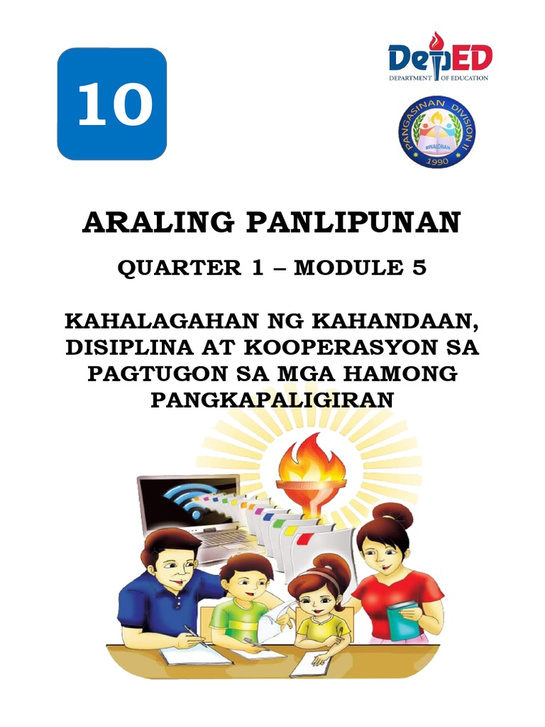Ap10 Q1 SLM5 | PDF