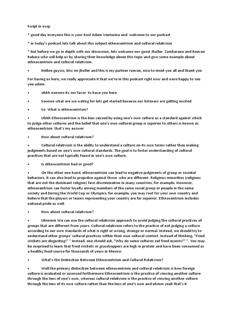 Script in Ucsp | PDF