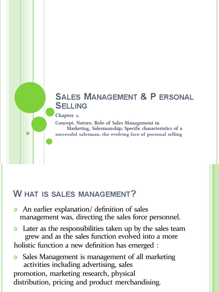 Chapter1 091118052005 Phpapp02 | PDF | Sales | Marketing