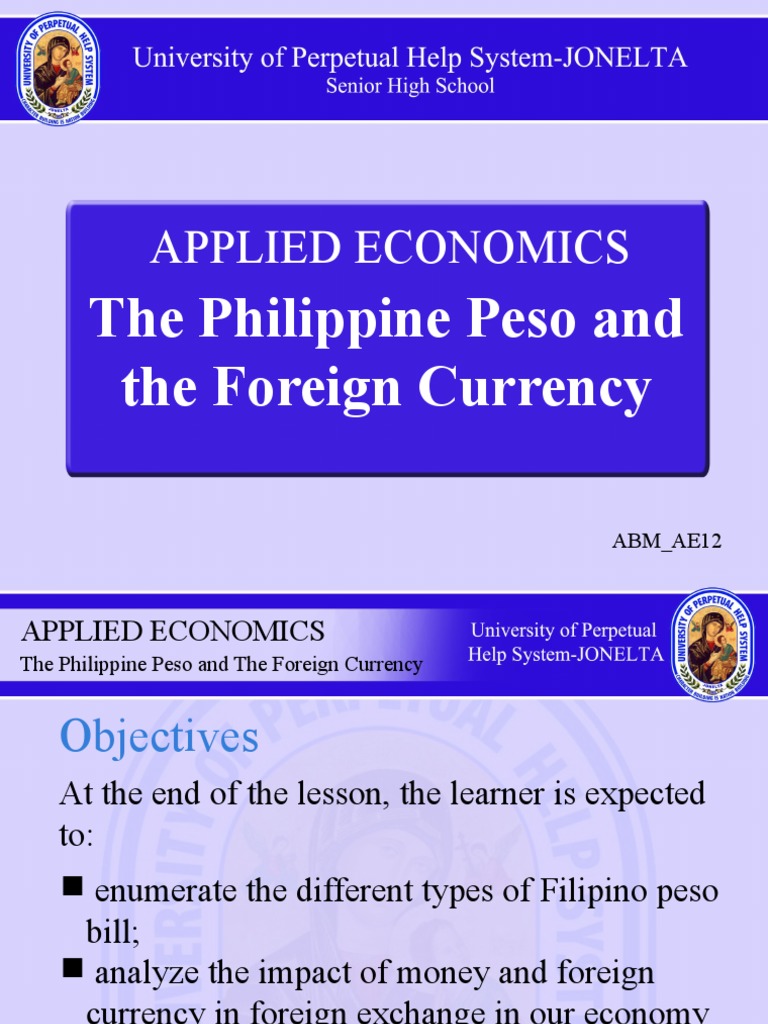 Philippine Peso and Foreign Currency Overview | PDF | Foreign Exchange ...
