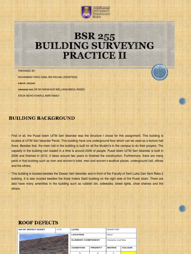 BSR 255 Assignment 1 | PDF