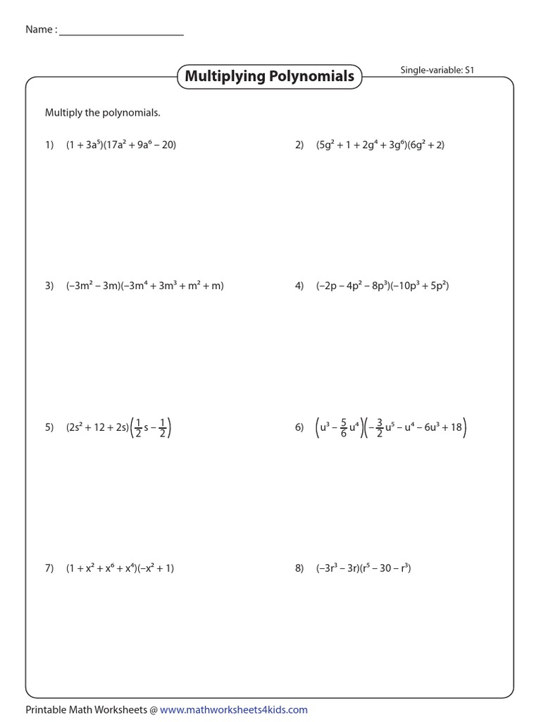 G9 - Multiplying Polynomial | PDF | Teaching Methods & Materials