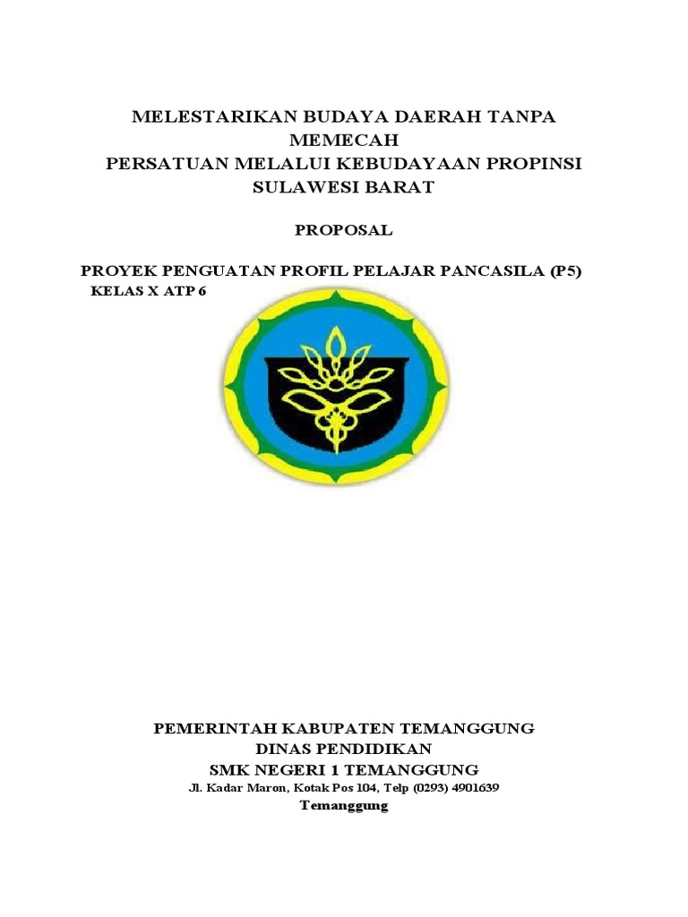 Proposal P5 (Rev - Fiks 1) | PDF