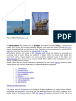 Types of Offshore Structures | PDF