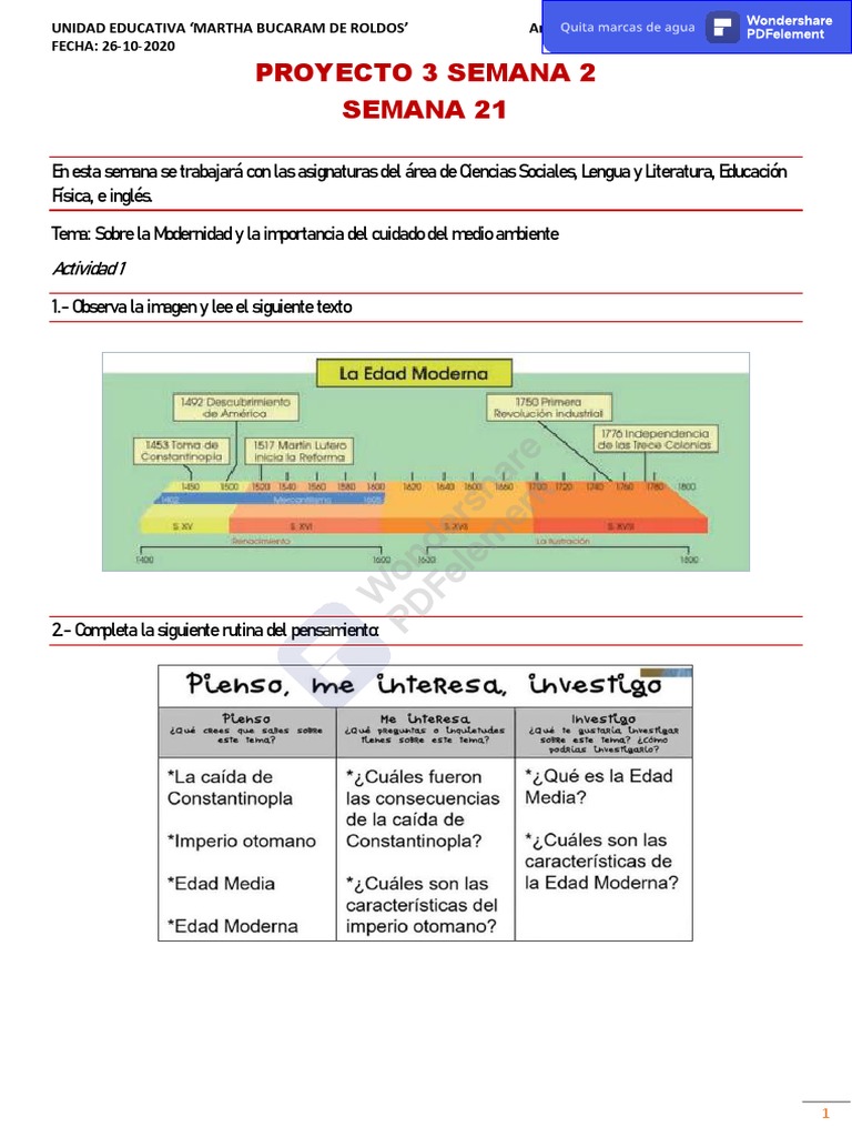 Proyecto 3 Semana 2 | PDF | Sustentabilidad | Platón