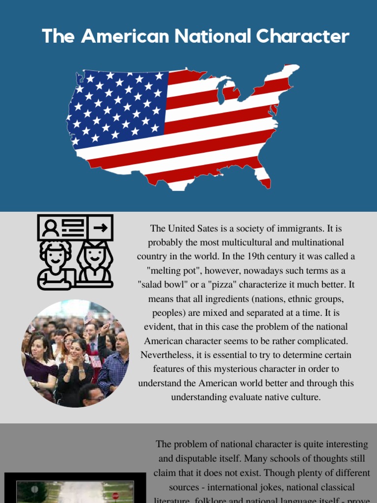 Understanding American Values | PDF | Individualism | Self