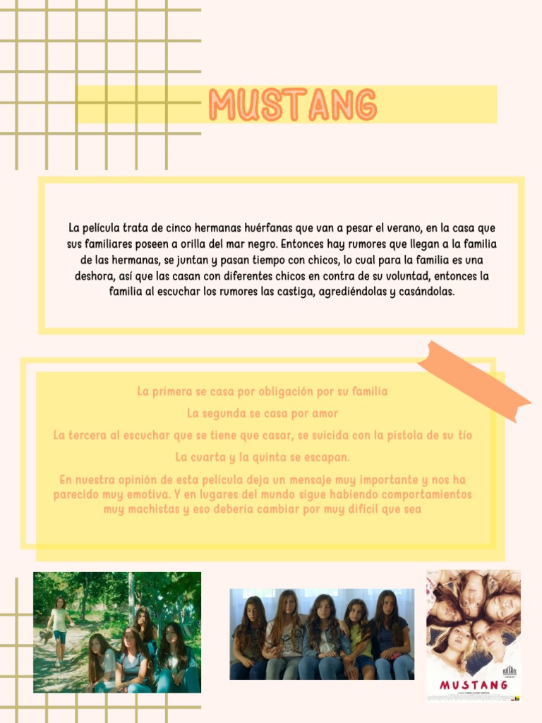 MUSTANG | PDF