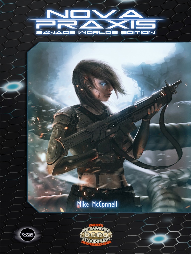 Savage Worlds - Nova Praxis | PDF | Ammunition
