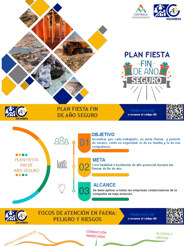 Plan Fiesta Fin de Año Rev.2 | PDF | Código QR | Mano