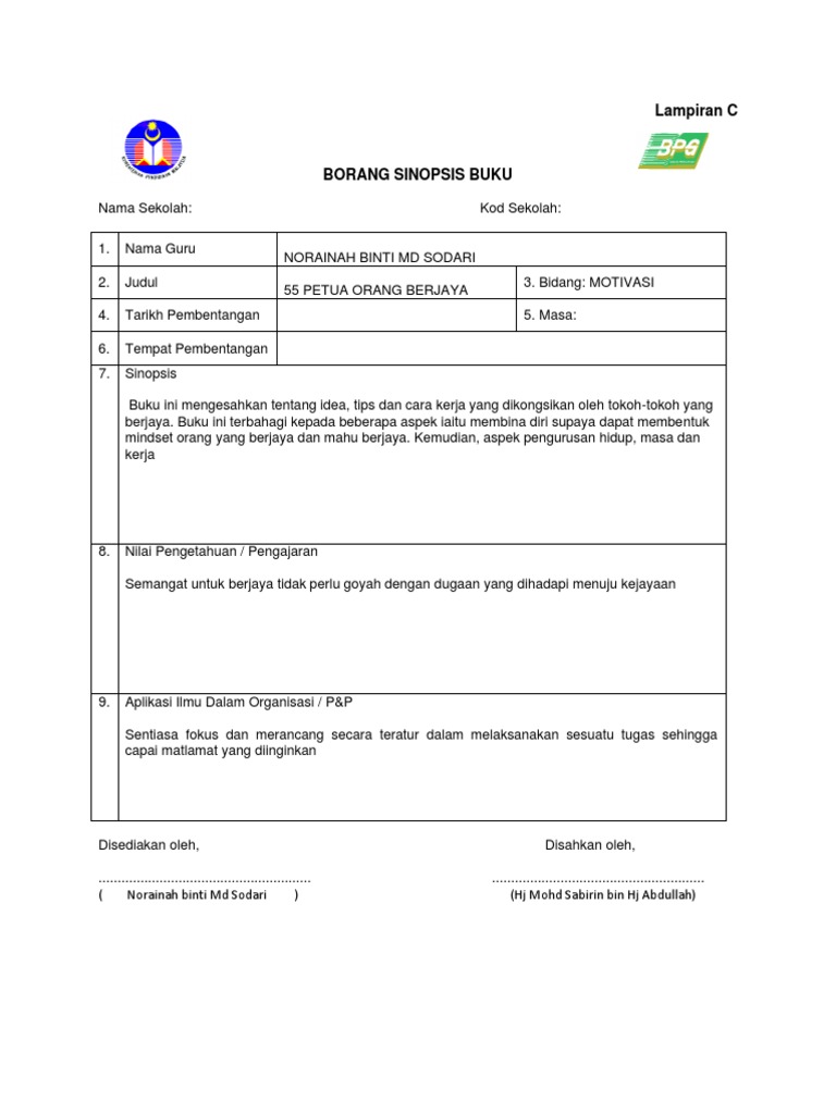 55 Petua Kejayaan dan Motivasi | PDF