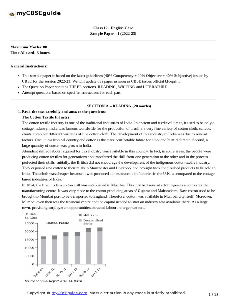 12 English Core sp01 | PDF