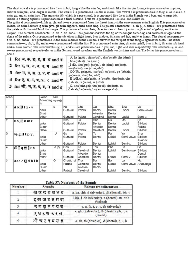 Vowel and Consonant Pronunciation Guide | PDF | Phonetics | Human Voice