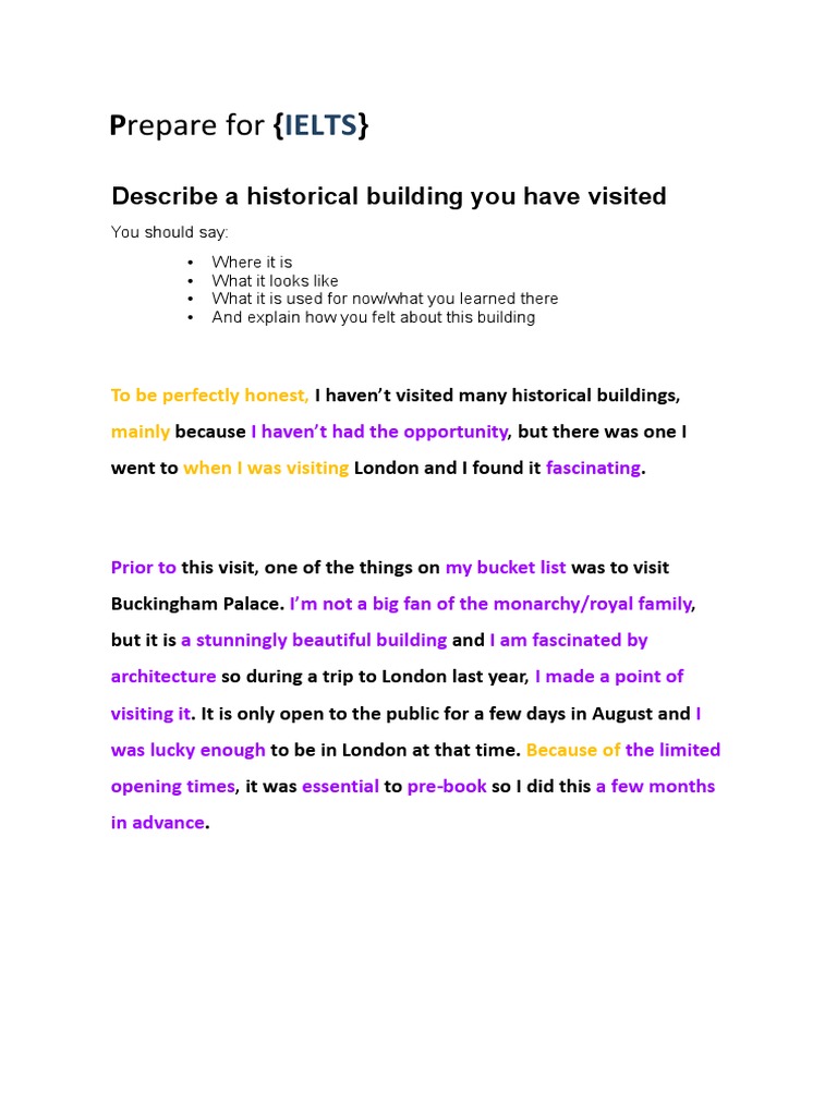 2019 Part2 Historical Building Text | PDF