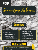 Types of Feature Story Leads | PDF