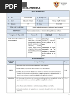 Prueba Sinónimos y Antónimos | PDF