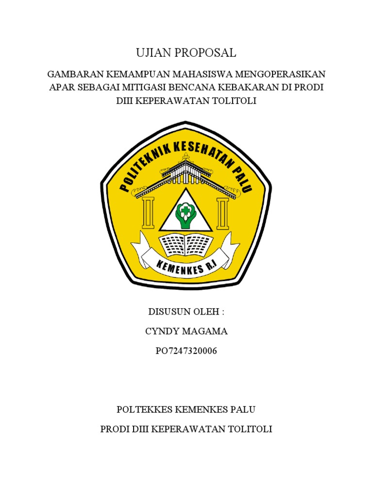 Ujian Proposal | PDF