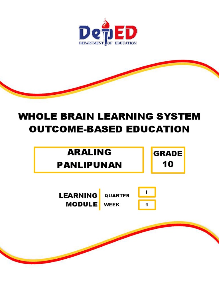 AP10Q1W1 | PDF
