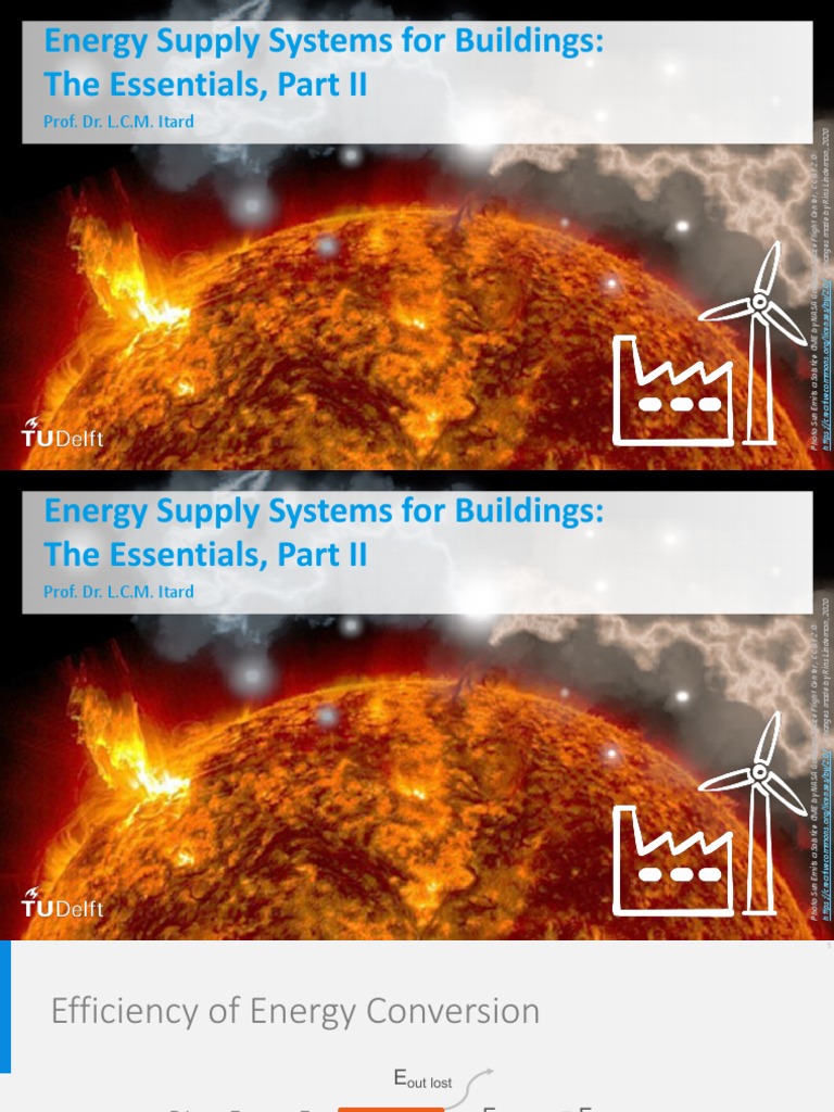ECObuild 4x 2021 Module 0 7 Energy Supply Part II-slides | PDF | Fuels | Carbon Dioxide