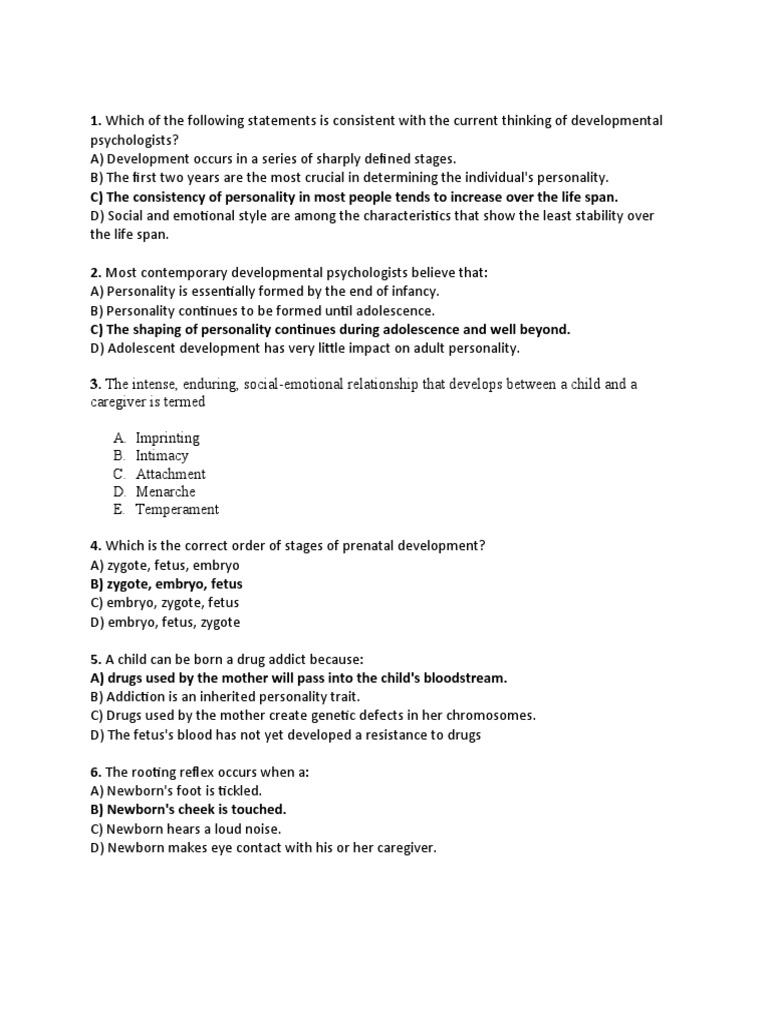 Understanding Developmental Psychology: An Examination of Key Concepts ...