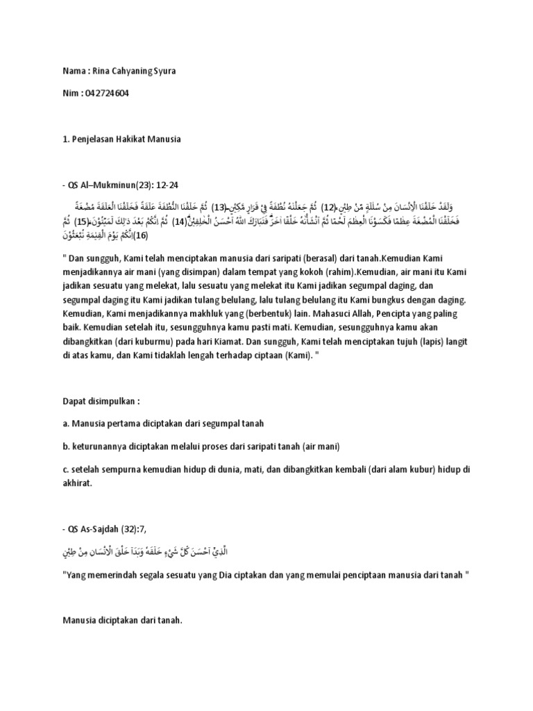 Diskusi Pai - Sesi 2 | PDF