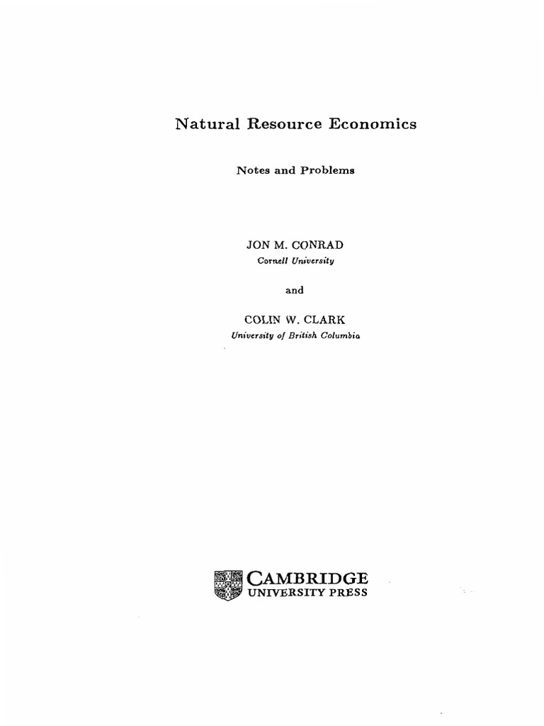 Conrad &clark | PDF