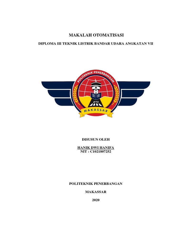 Makalah Otomatisasi Hanik | PDF