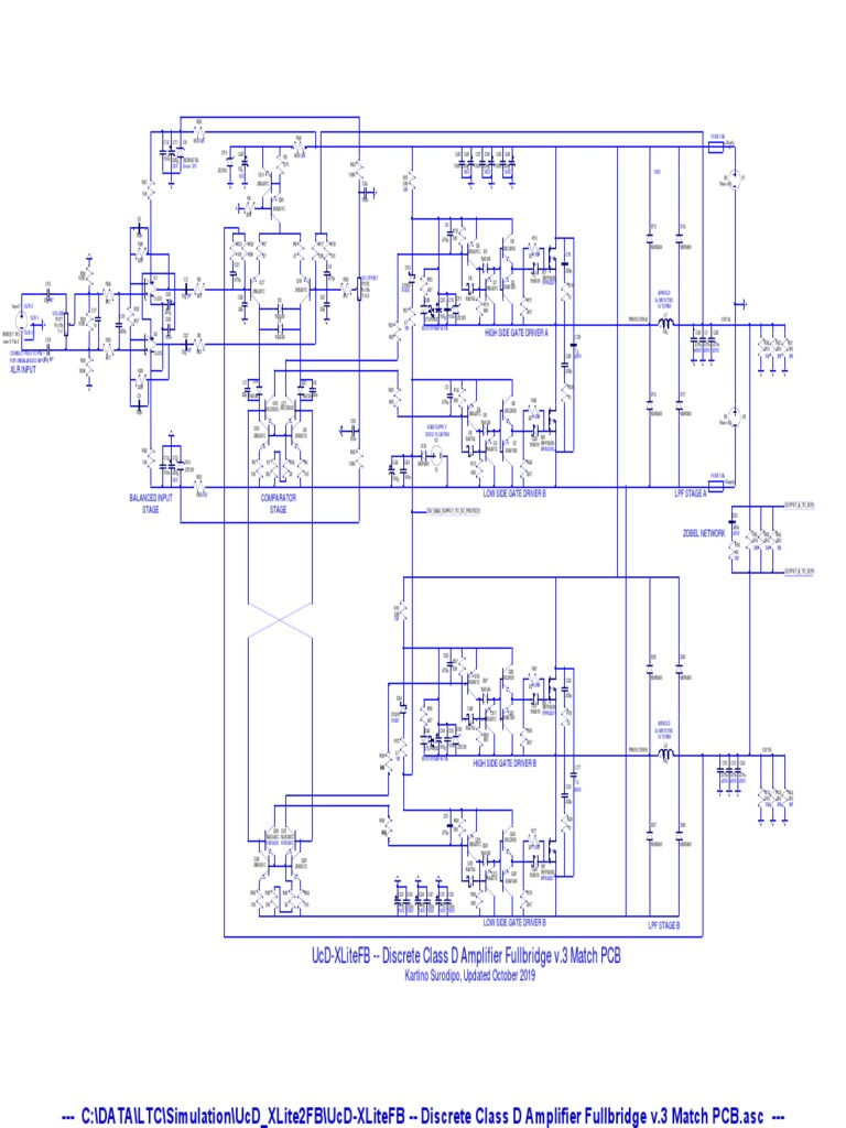 Class D Amplifier Design Document | PDF