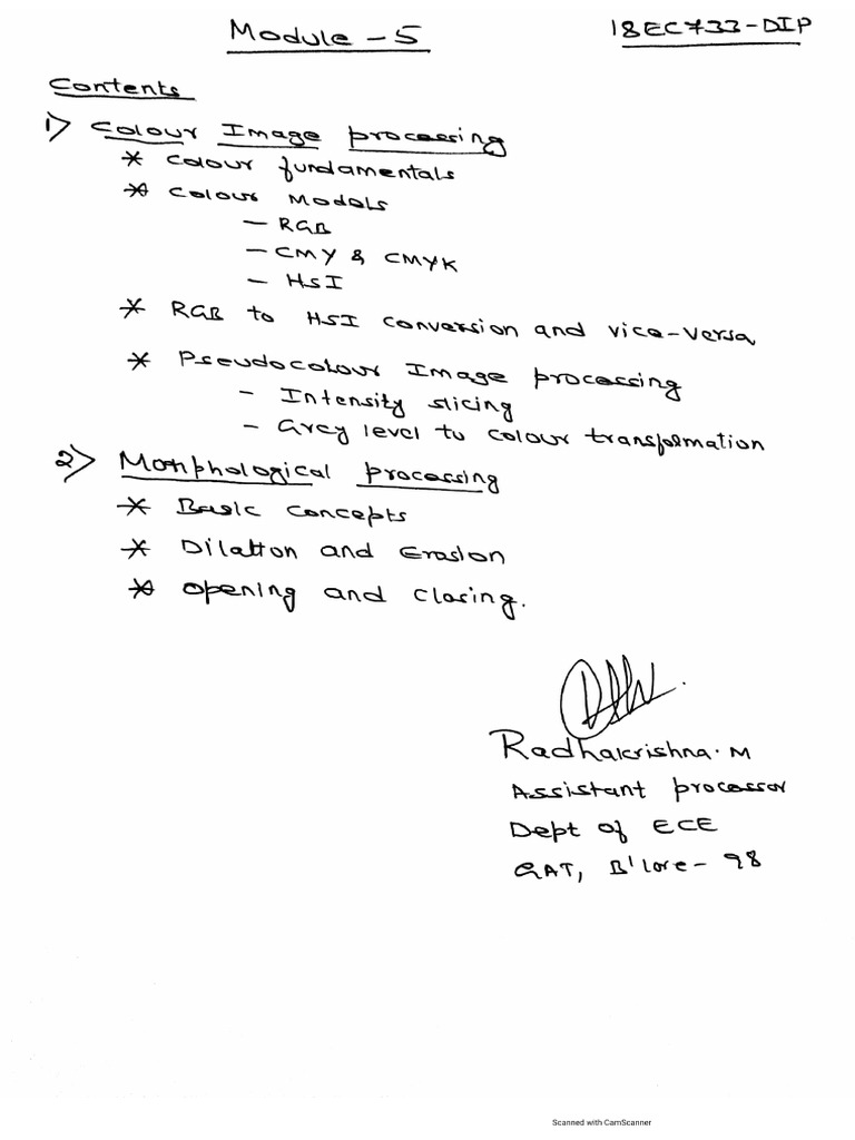 18ec733 (Dip) Module 5 | PDF