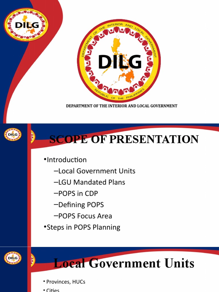 Guidelines for the Planning and Utilization of Peace and Order Programs ...