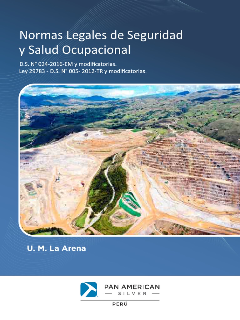 Reglamento DS 024-2016-EM Y REGLAMENTO ds005-2012-TR | PDF