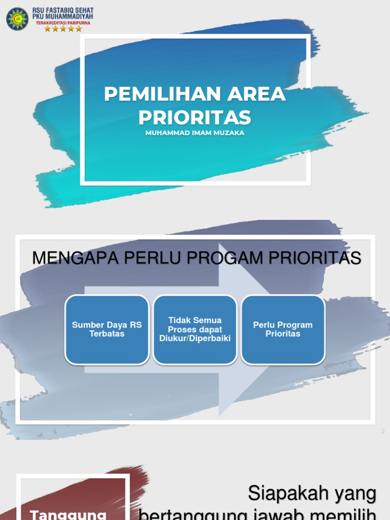 05 Pemilihan Indikator Prioritas | PDF