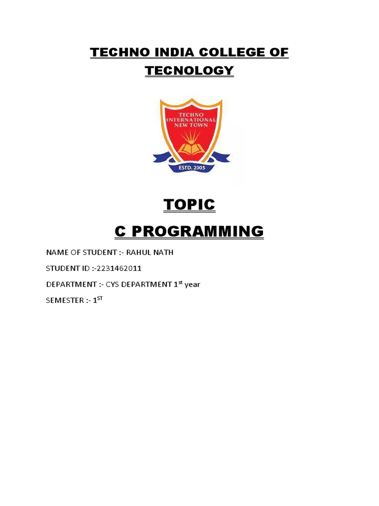 Rahul Nath - 11 - C Proggram - LabWork | PDF | Area | Numbers