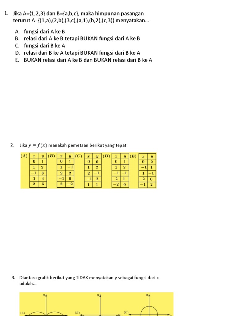 Utbk Kuantitatif + Limit | PDF