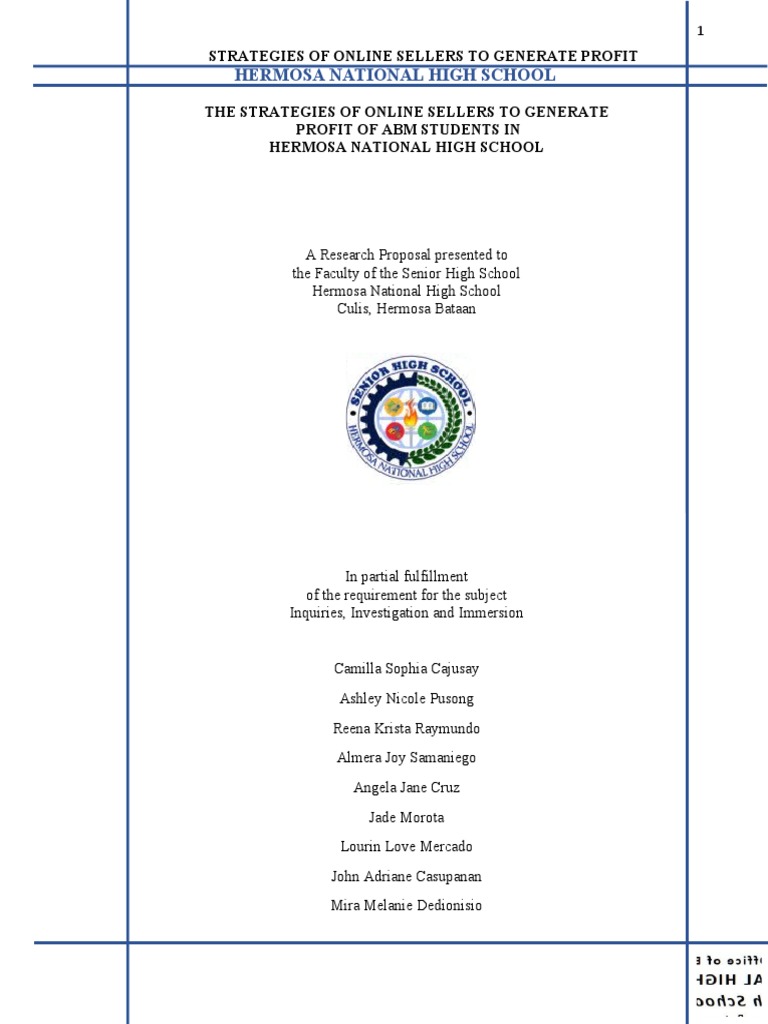 Pr2 Introduction Chapter I Group III | PDF