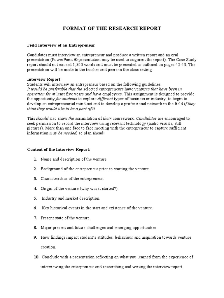 Cape Entrepreneurship Ia Outline | PDF