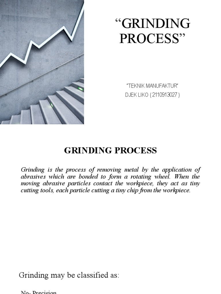 Grinding Djek | PDF