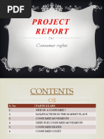 Project On Consumer Rights Class 10 Cbse | PDF | Consumer Protection ...