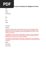 Employee Suspension Letter Sample | PDF