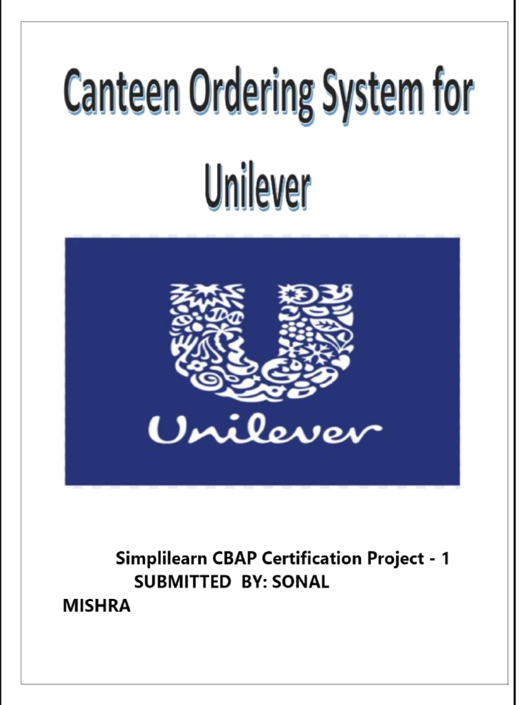 Canteen Ordering System | PDF