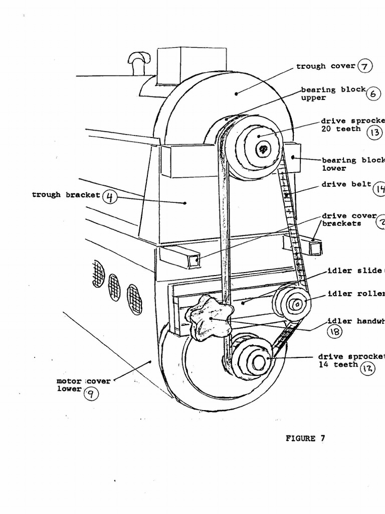 TC 200 Spare Parts Manual | PDF